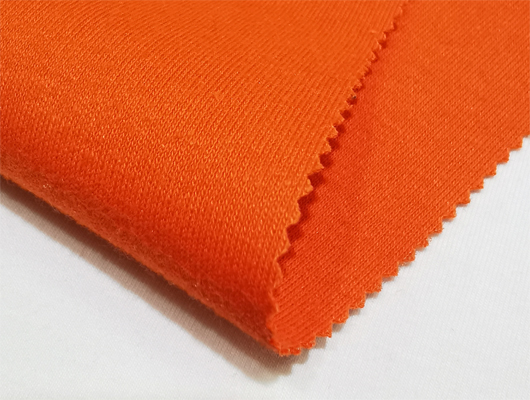 Cotton Nylon Flame Retardant Knitted Fabric