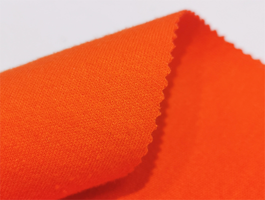 Cotton Nylon Flame Retardant Knitted Fabric