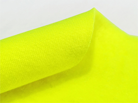 FR hi vis knitted fabric