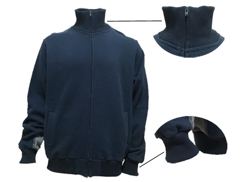Fire retardant fleece jacket