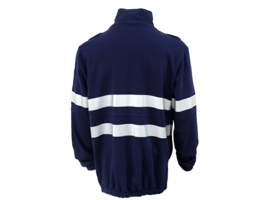 modacrylic cotton flame resistant sweatshirt